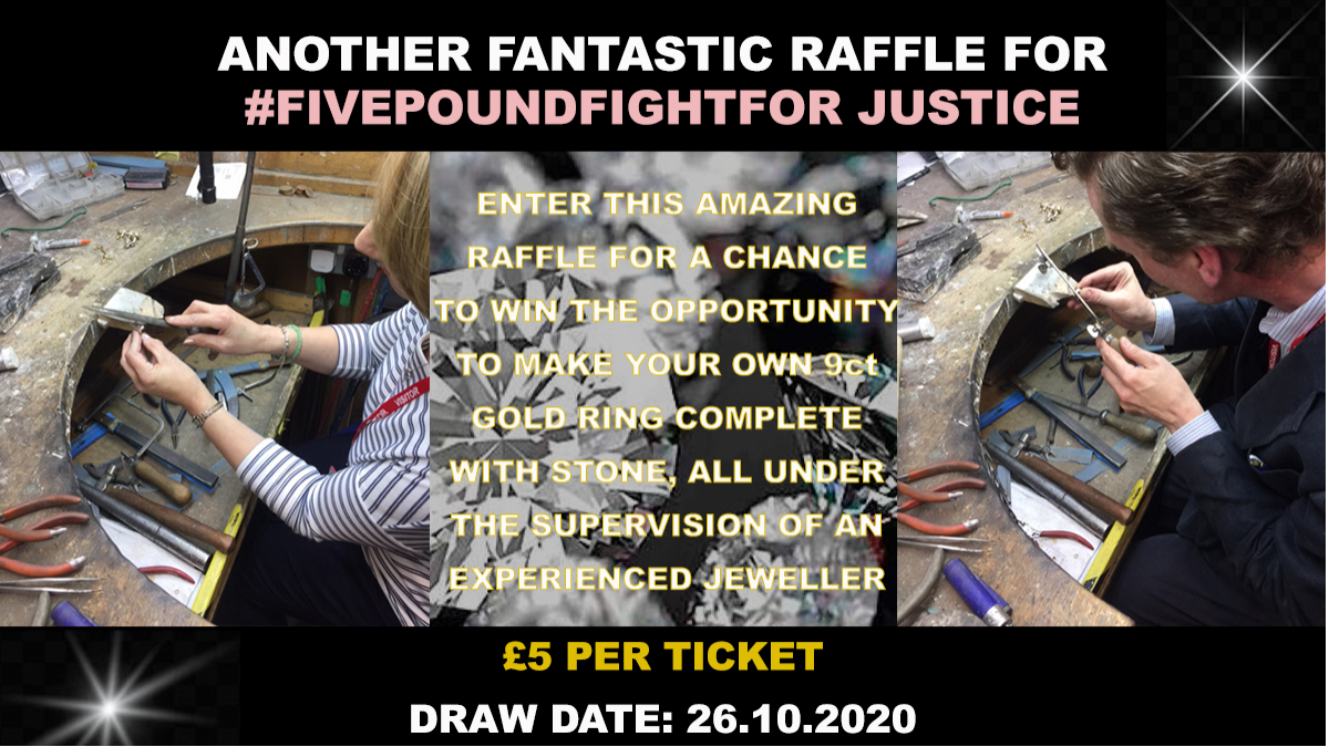 Enter Raffle to Win a chance to make your own 9ct gold ring hosted by ...