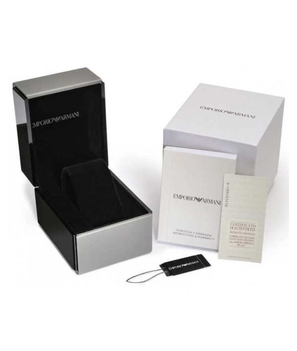 Enter Raffle to Win EMPORIO ARMANI WATCH hosted by AMA Raffles