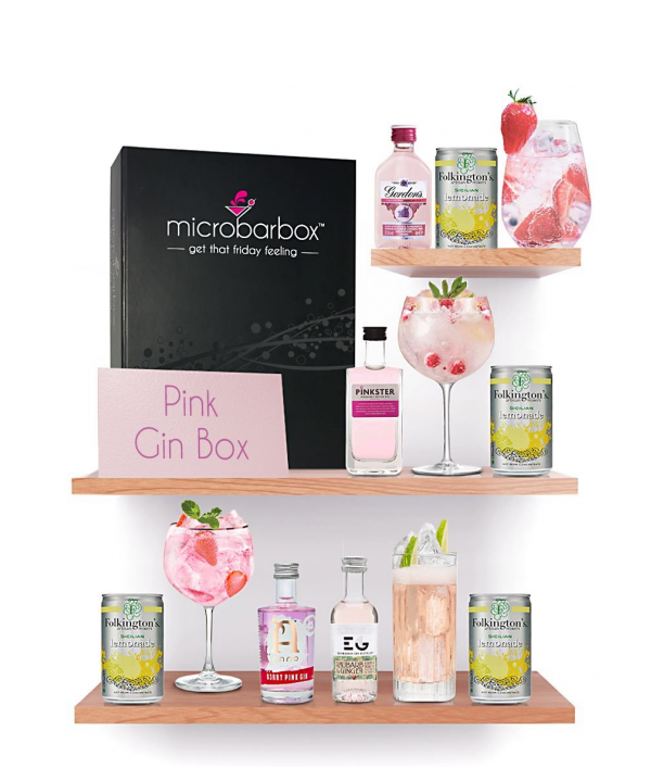 Enter Raffle to Win Pink Gin Selection Box hosted by Raffle Prize Drop