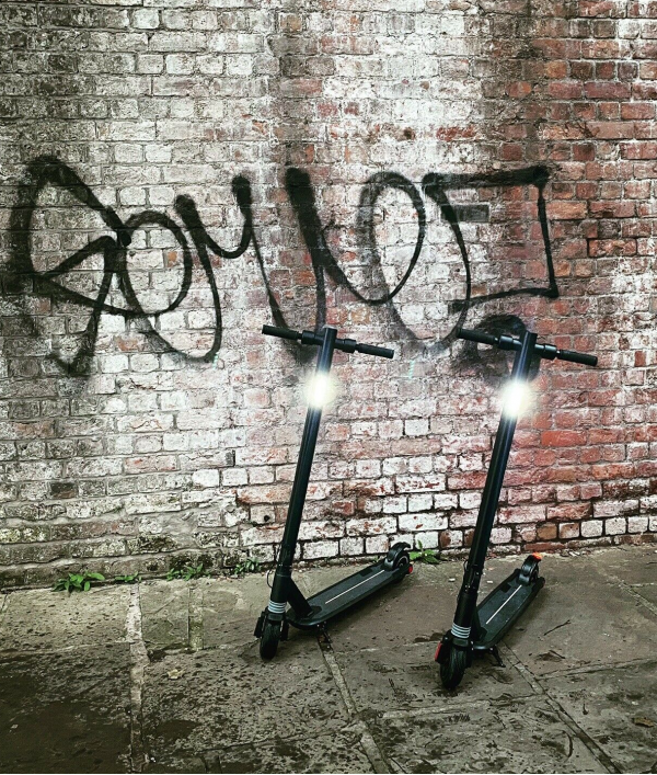 Enter Raffle to Win 250W Electric Scooter hosted by Tom Moore