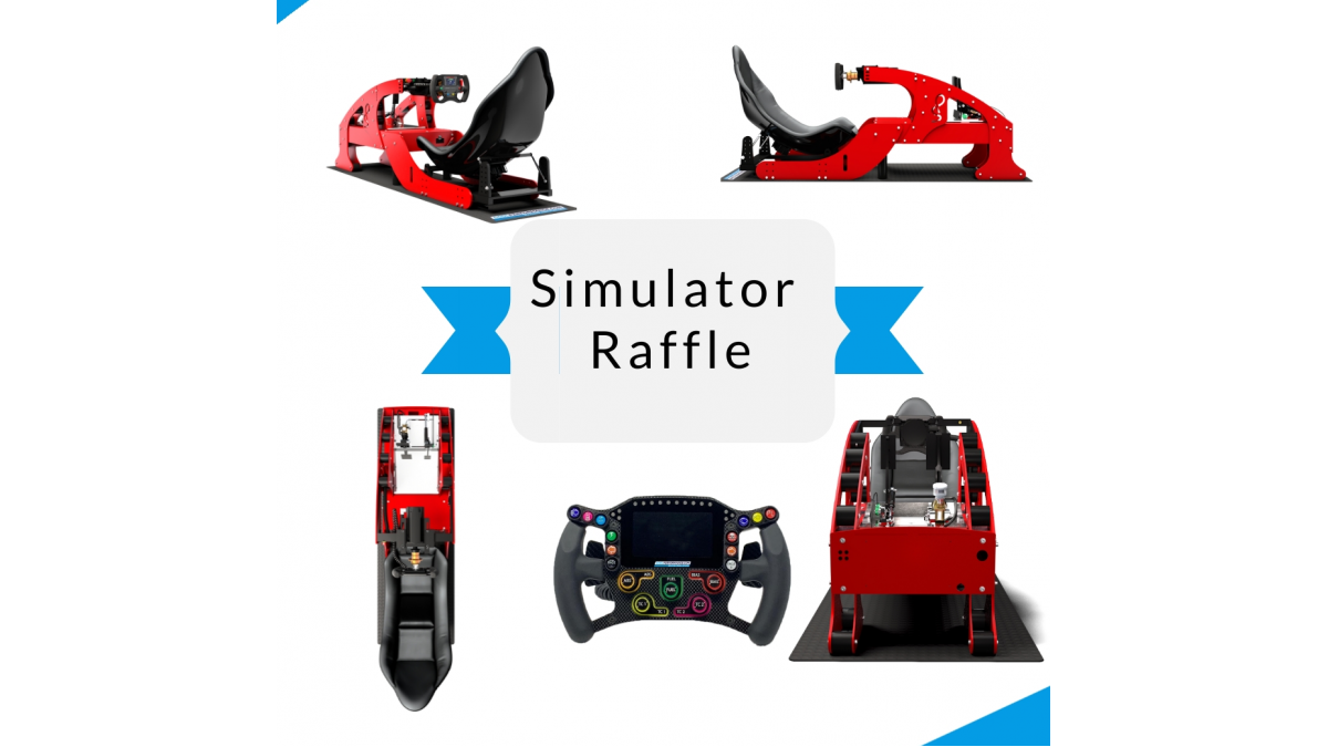 Enter Raffle to Win Formula Simulator Raffle hosted by Cool Performance