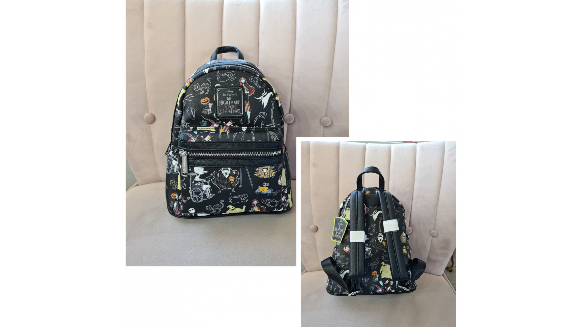 Enter Raffle to Win NBC LOUNGEFLY BACKPACK hosted by Luxe Raffulls