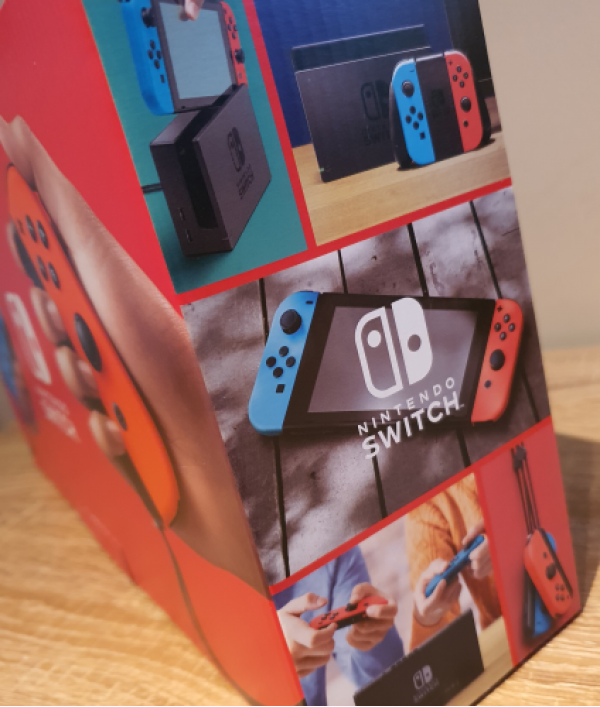 Enter Raffle to Win Nintendo Switch - Brand New hosted by GymtoneLockdown