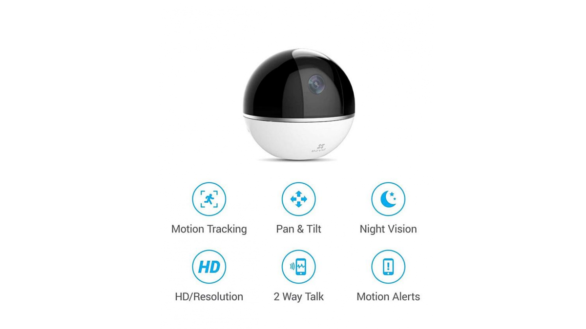 Enter Raffle to Win EZVIZ 360 FullHD Wi-Fi Indoor AlexaSmart Home ...