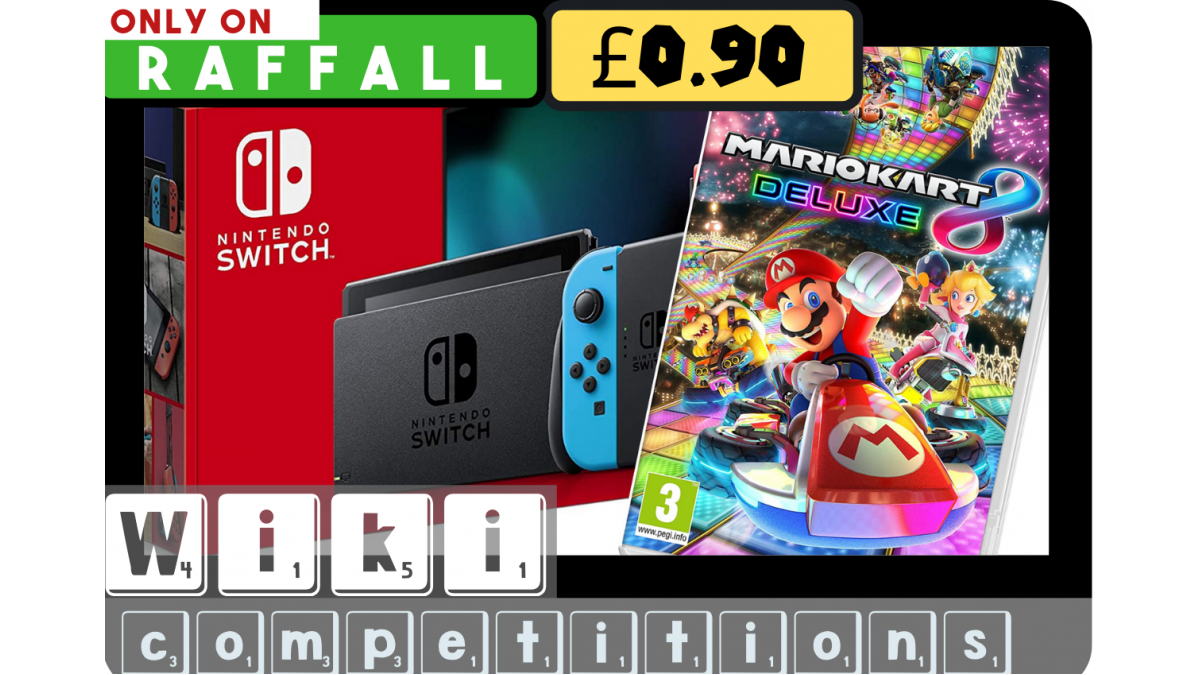 Enter Raffle to Win Nintendo Switch + Mario Kart 8 hosted by Wiki ...