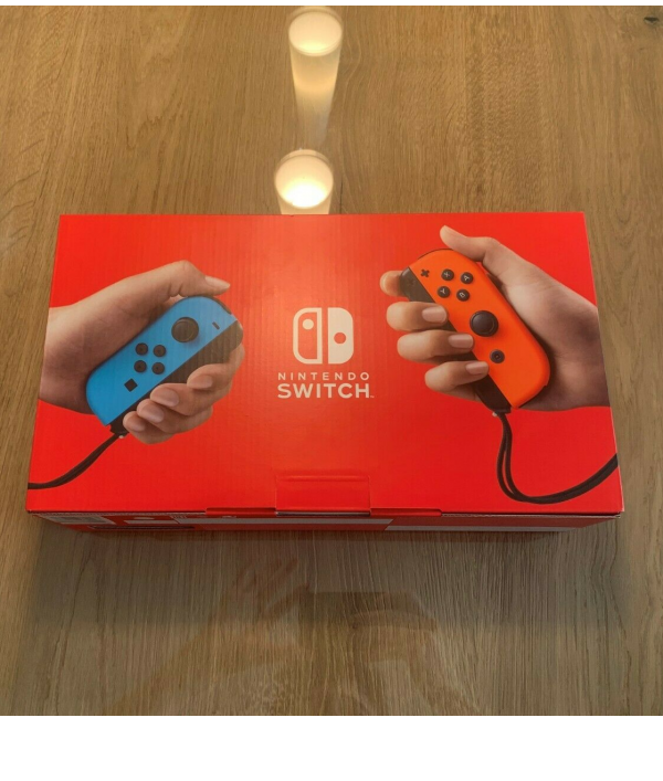 Enter Raffle to Win Nintendo Switch BRAND NEW hosted by Budget Raffles