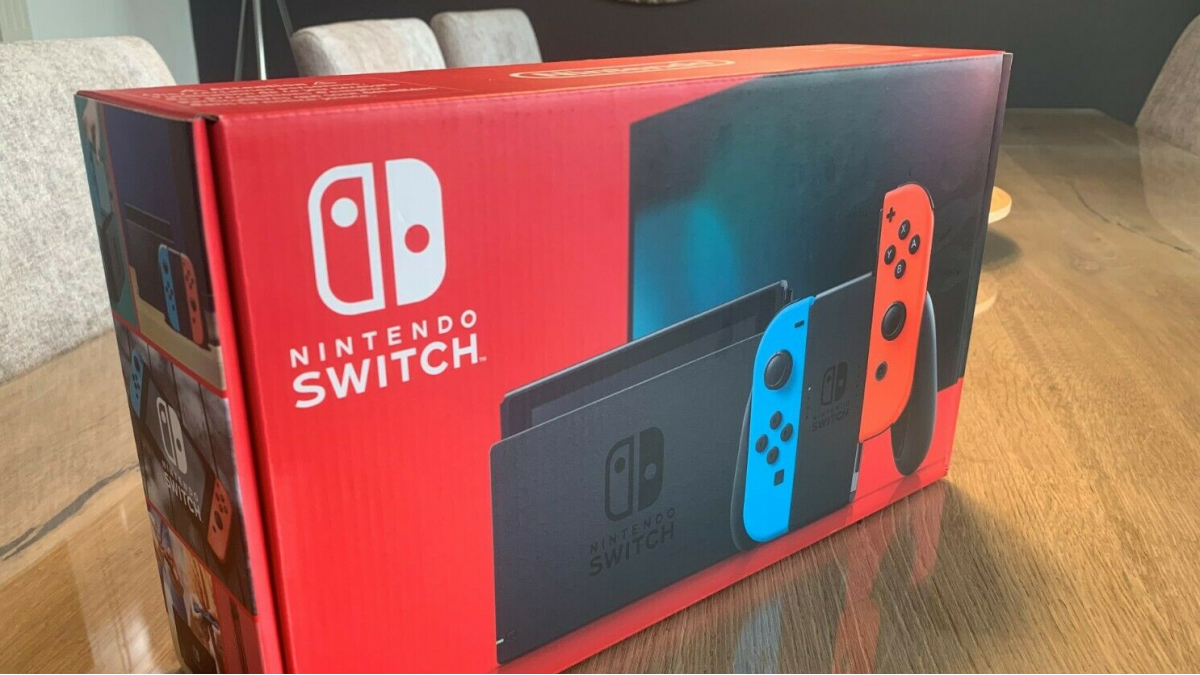 Enter Raffle to Win Nintendo Switch BRAND NEW hosted by Budget Raffles
