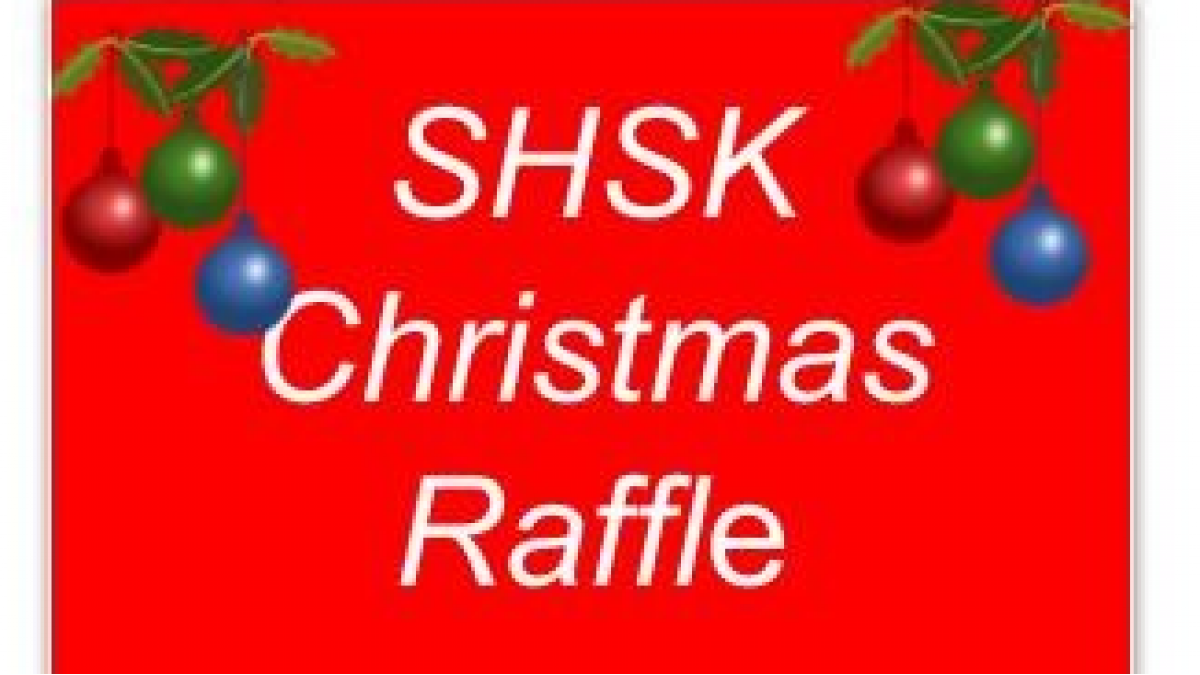 Enter Raffle to Win SHSK Christmas 2020 hosted by SHSK