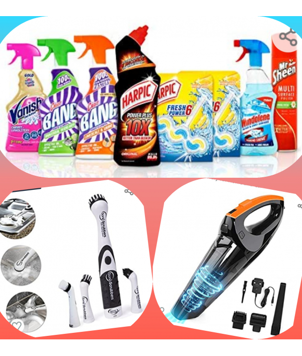 Enter Raffle to Win MUST NEED CLEANING GOOD hosted by Laura J