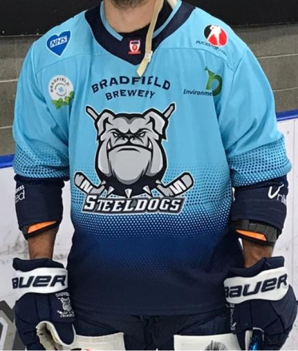 Enter Raffle to Win Ben O'Connor's O&L jersey hosted by Sheffield Steeldogs