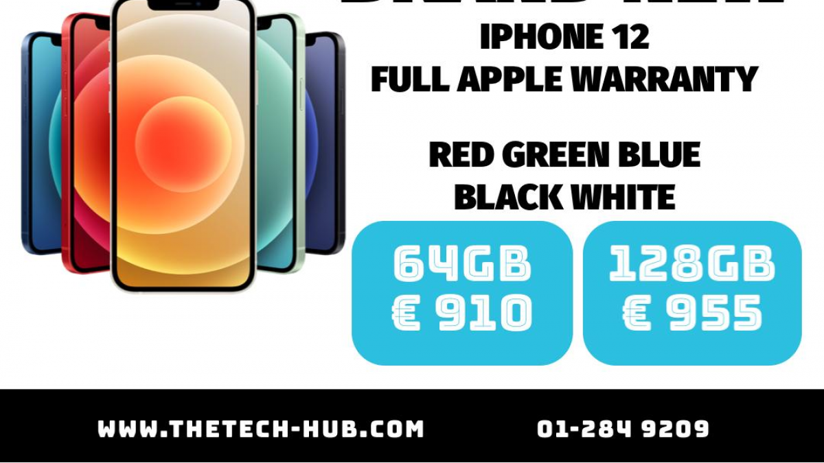 Enter Raffle to Win IPhone 12 hosted by Tech Hub
