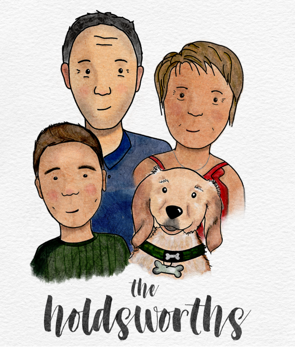 Enter Raffle to Win a custom family portrait print! hosted by Adam ...