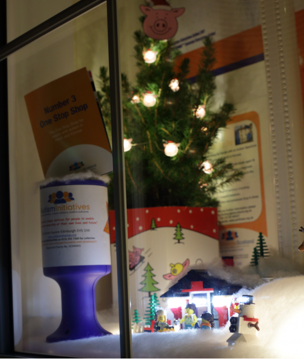 Enter Raffle to Win Christmas Window Fundraiser hosted by Nic Bauer