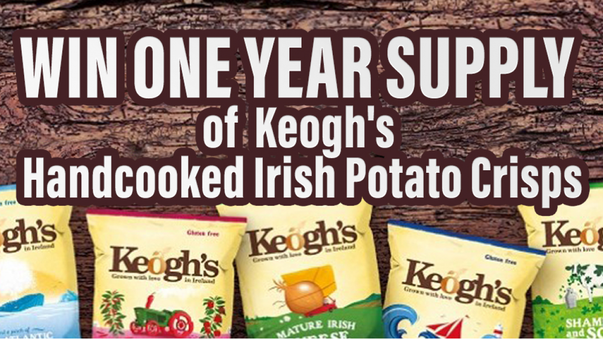 Enter Raffle to Win One Year Supply of Keogh's Handcooked Irish Potato ...