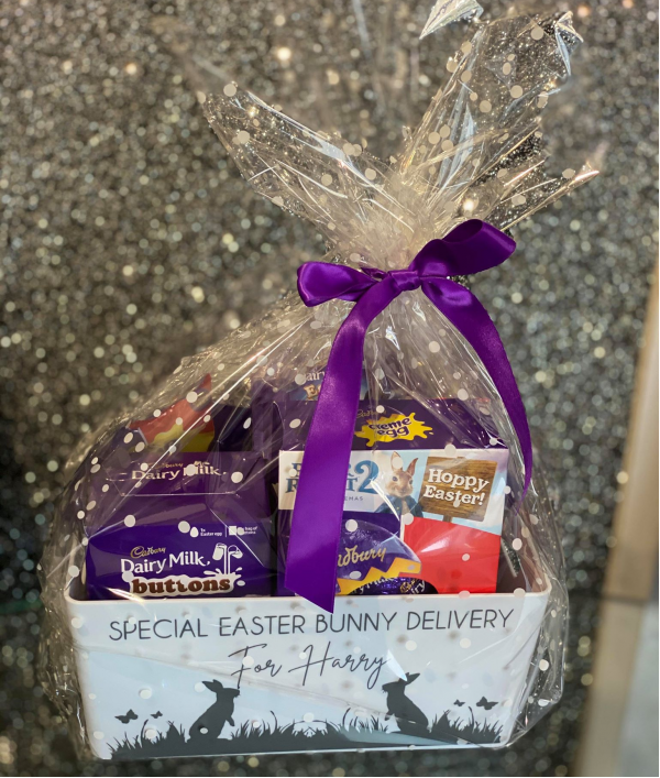 Enter Raffle to Win Cadbury Custom Easter Hamper hosted by Mark Abbey
