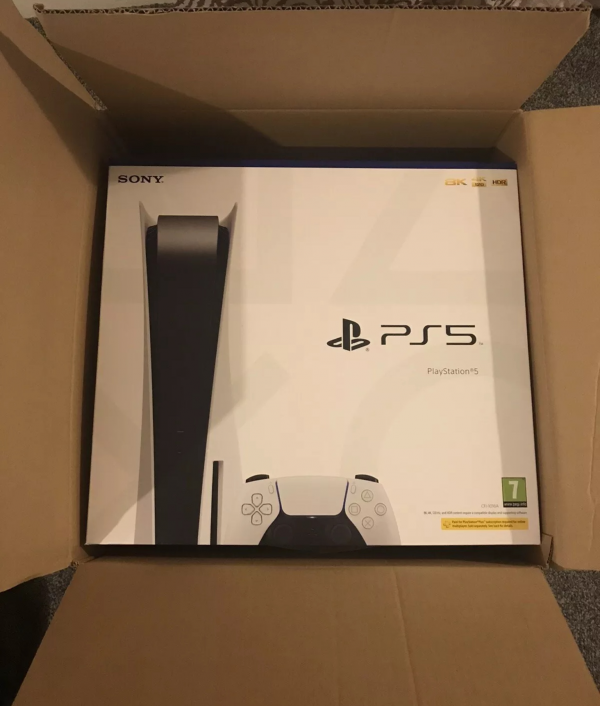 Enter Raffle to Win PS5 Playstation 5 disc edition!! hosted by Bally S