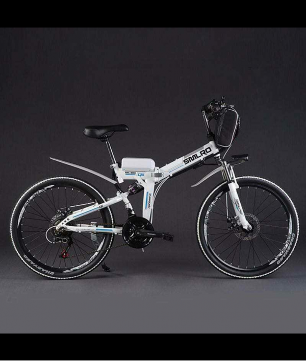 Enter Raffle to Win Folding Electric Mountain Bike hosted by LB ...