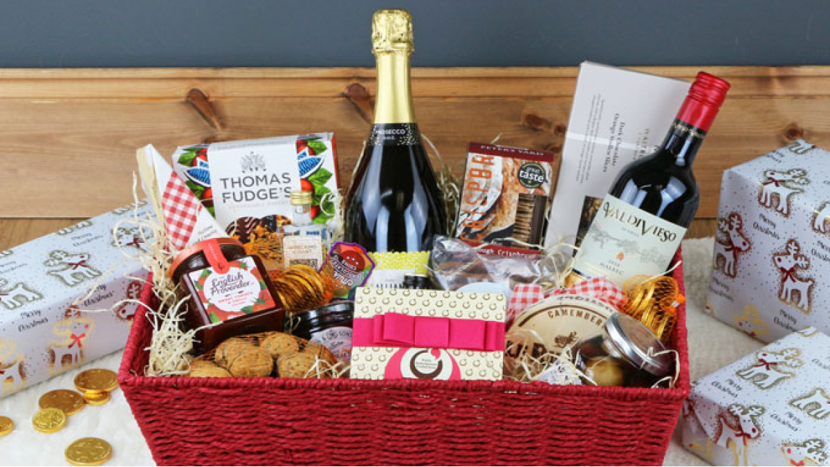 Enter Raffle to Win Christmas Hamper Raffle! hosted by Friends of Laughton