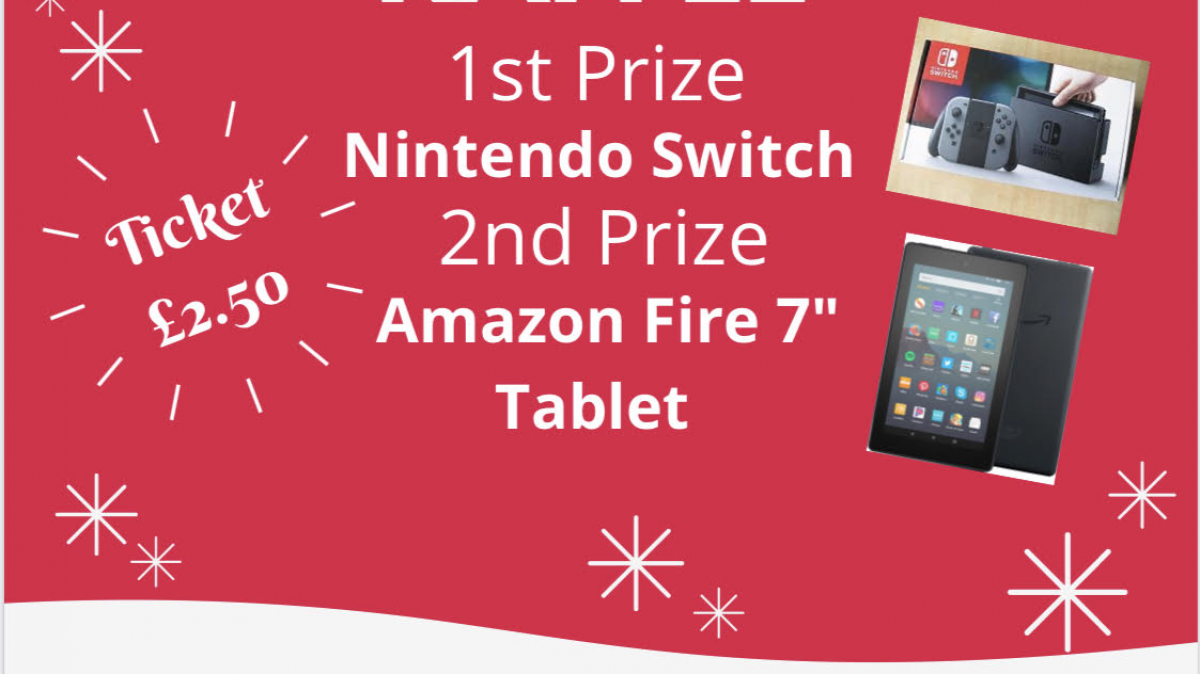 Enter Raffle to Win Nintendo Switch hosted by Paddocks PTA