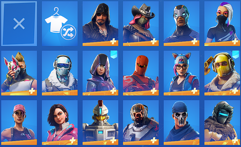 Enter Raffle to Win Stacked FN account (ikonik,glow) hosted by Ben Woods