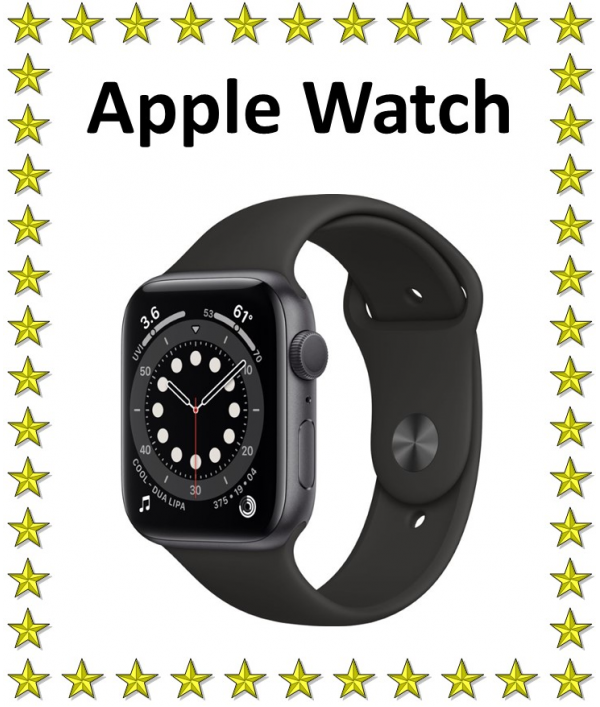Enter Raffle to Win APPLE Watch 6 Golden Ticket hosted by Grant Tate