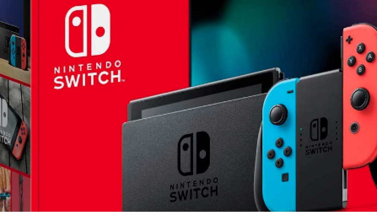 Enter Raffle to Win Nintendo Switch hosted by Aaron