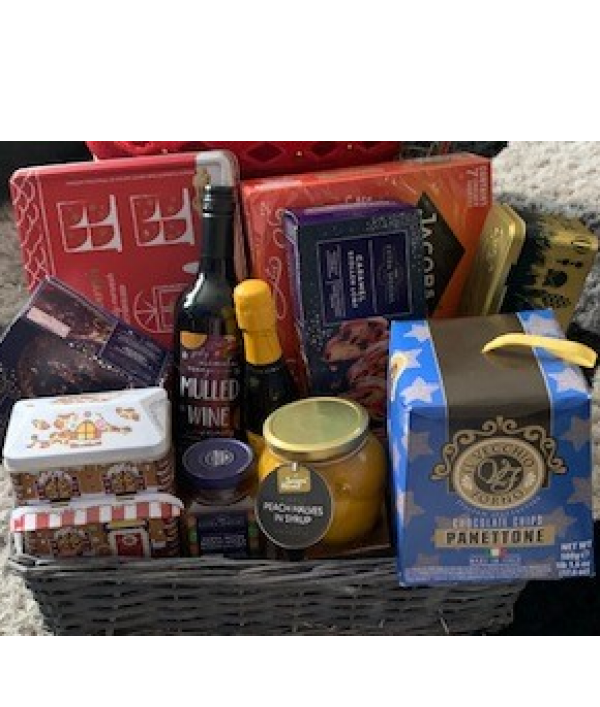 Enter Raffle to Win Win a Xmas Hamper! hosted by Parents 1st Essex