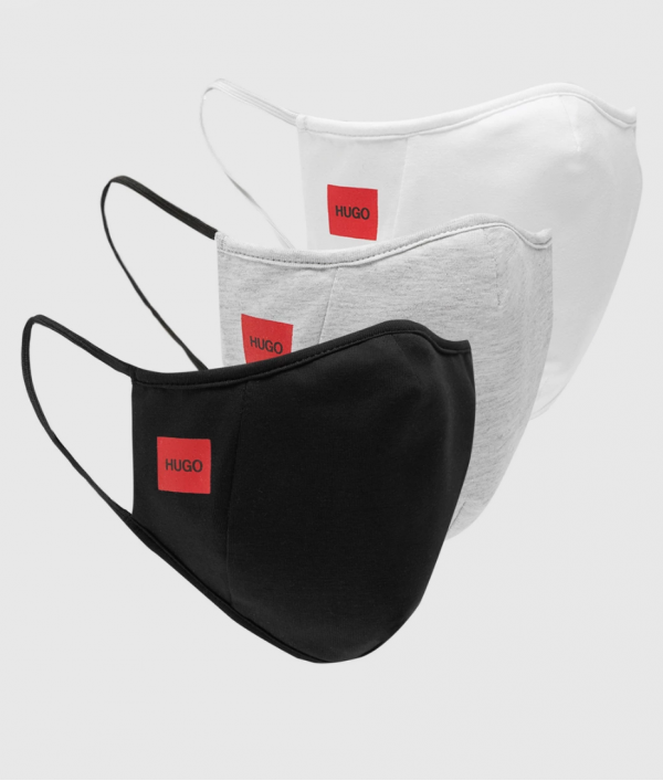 Enter Raffle to Win HUGO BOSS FACE MASKS hosted by Moody Gorilla