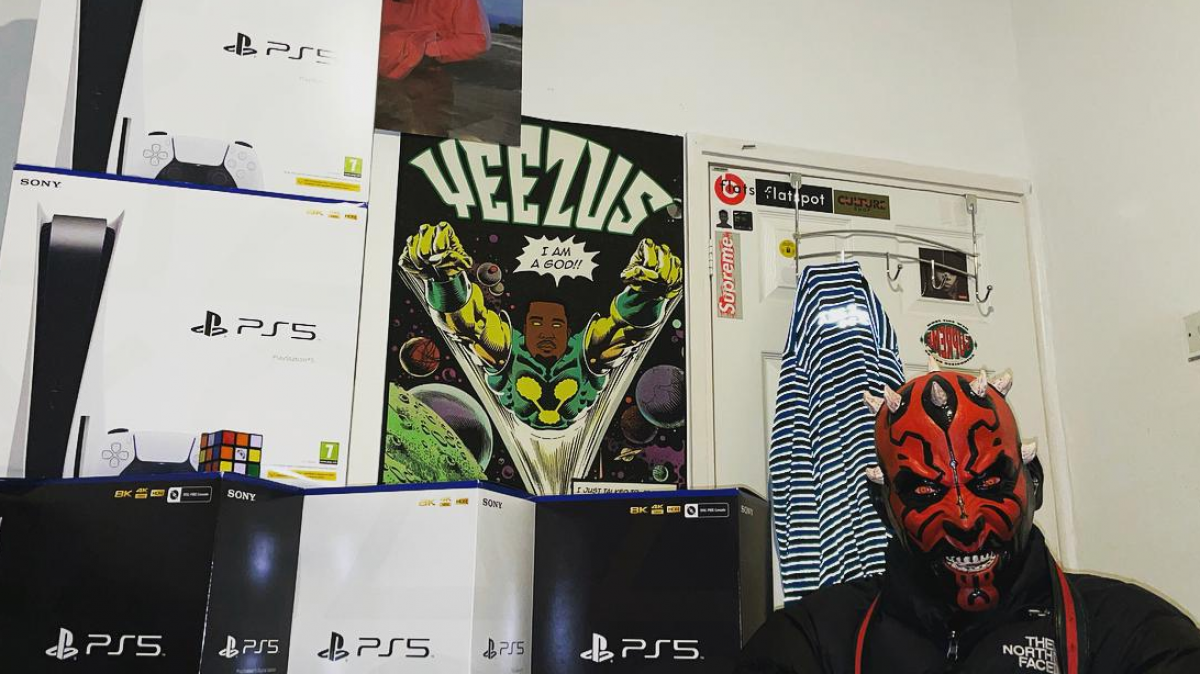 Enter Raffle to Win TWO PlayStation 5s hosted by DRIPPYDARTHMAUL