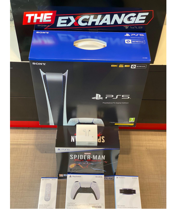 Enter Raffle to Win PS5 Digital Edition 🔌🔌🔌 hosted by The Exchange