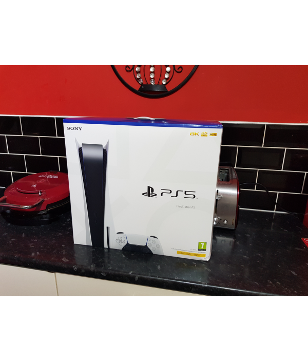 Enter Raffle to Win Sony PS5 Full Edition hosted by Mike Marsden