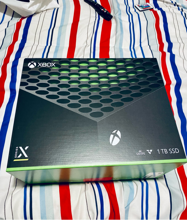 Enter Raffle to Win Xbox Series X hosted by Kyle Myatt