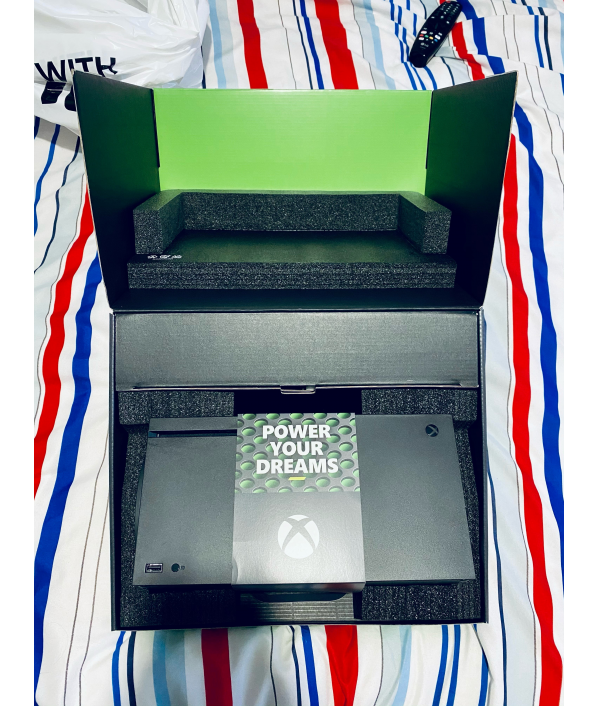 Enter Raffle to Win Xbox Series X hosted by Kyle Myatt