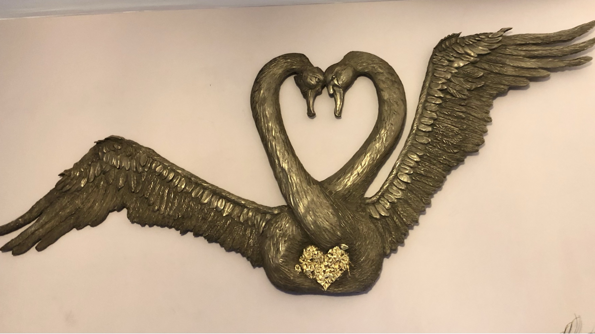 Enter Raffle to Win Hand-crafted Wall Sculpture hosted by Polly Hall