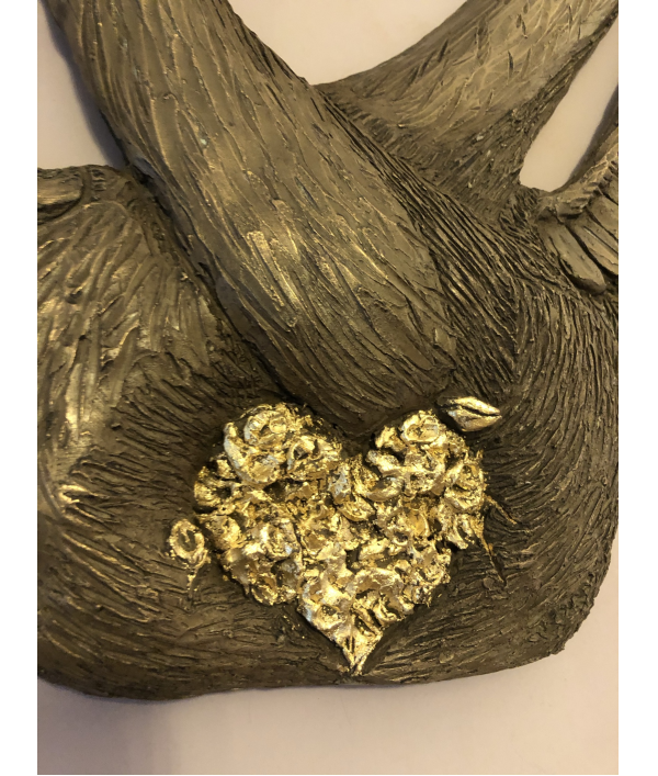 Enter Raffle to Win Hand-crafted Wall Sculpture hosted by Polly Hall