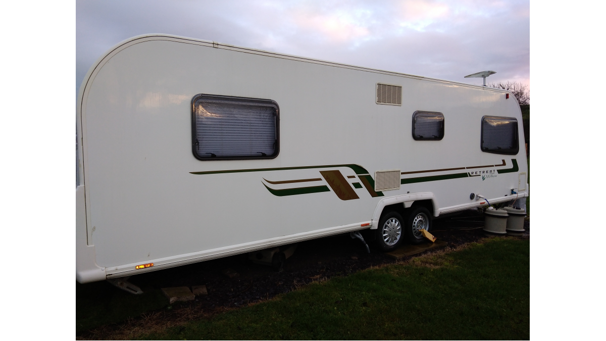 Enter Raffle to Win www.raffall.com/win-caravan hosted by Steve Swinney