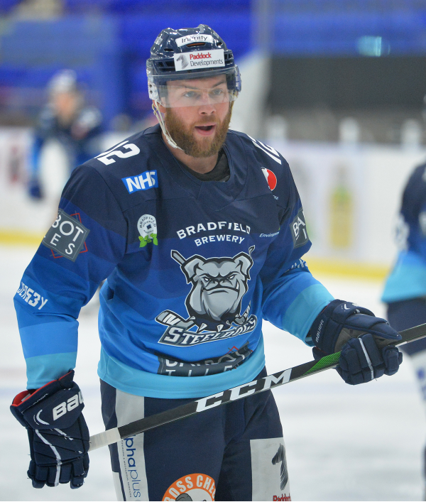 Enter Raffle to Win a game worn Ben O'Connor shirt hosted by Sheffield Steeldogs