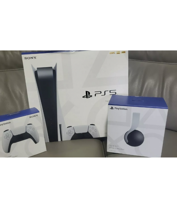 Enter Raffle to Win PS5 BUNDLE - TICKET hosted by Royal Raffles UK