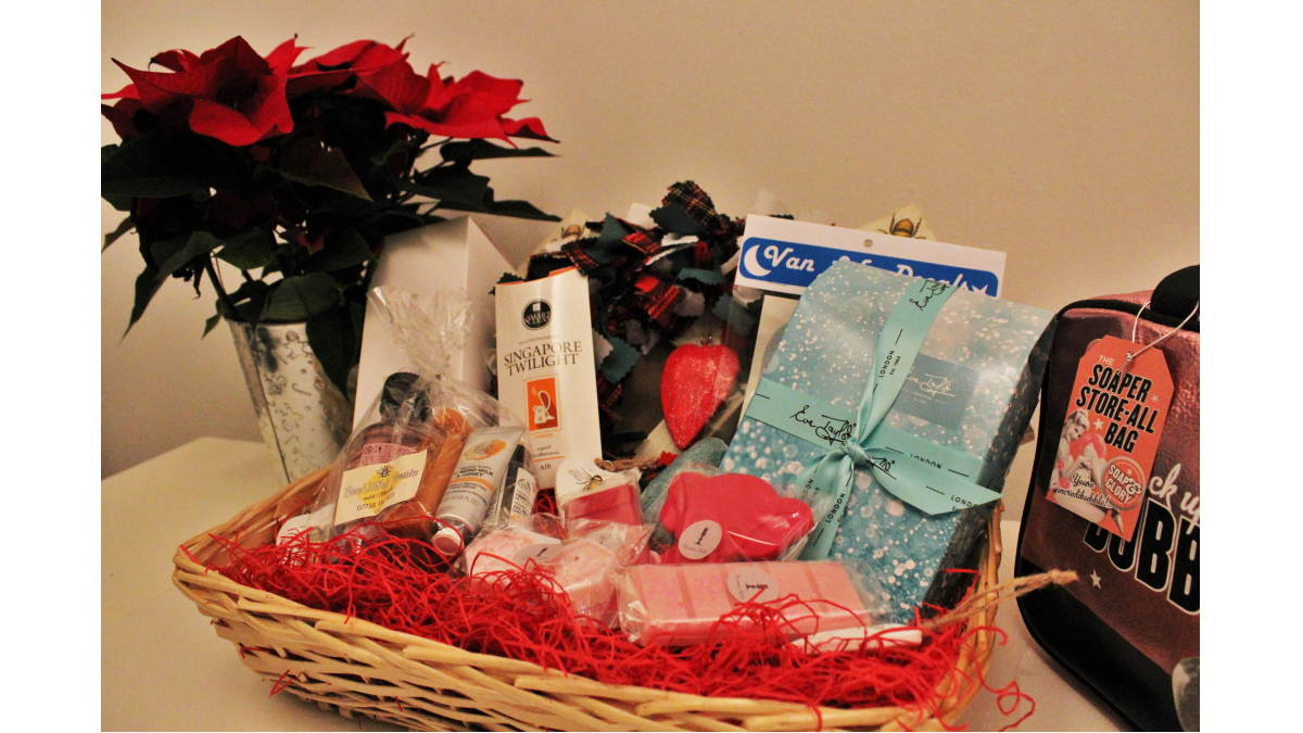 Enter Raffle to Win Hamper for Trussell Trust hosted by Cerys Griffiths