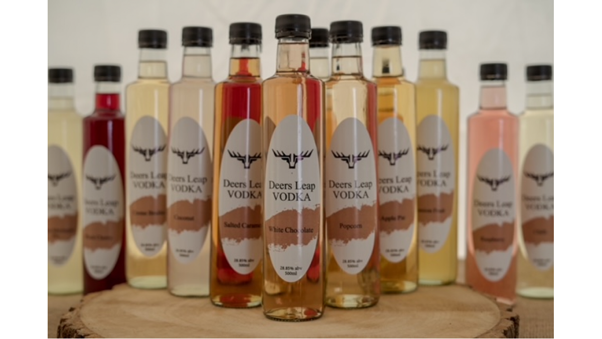 Enter Raffle to Win Deers Leap Drinks Biscoff Vodka hosted by Deers ...