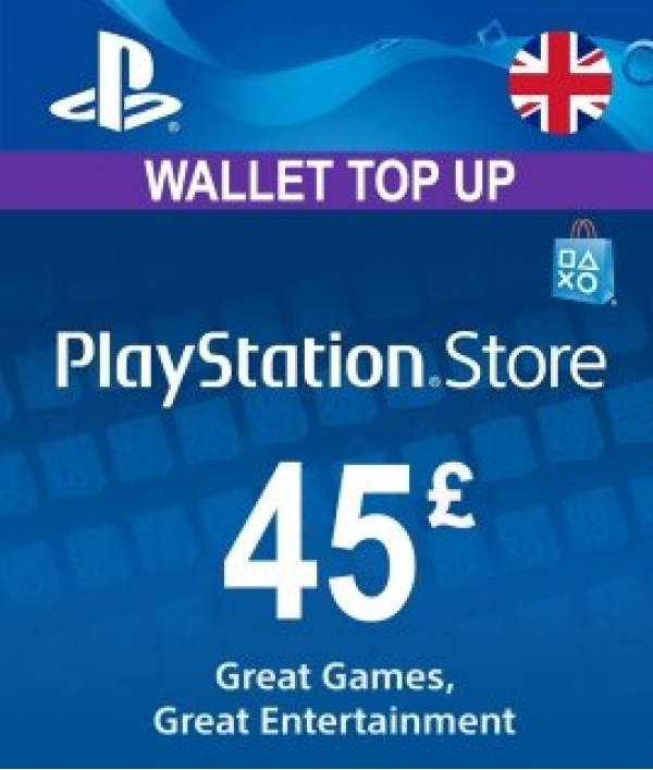 Enter Raffle to Win PlayStation Card £45 Wallet hosted by Hugo Pinho