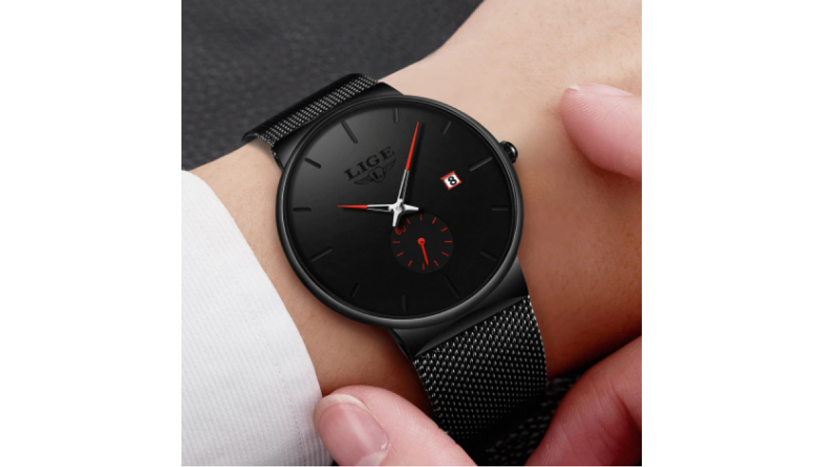 Enter Raffle to Win Quartz Clock Sports Men Watch hosted by 2021 Raffles