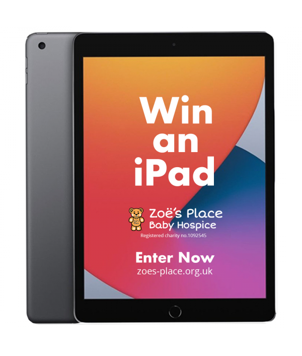 Enter Raffle to Win Apple iPad 2020 hosted by Zoes Place