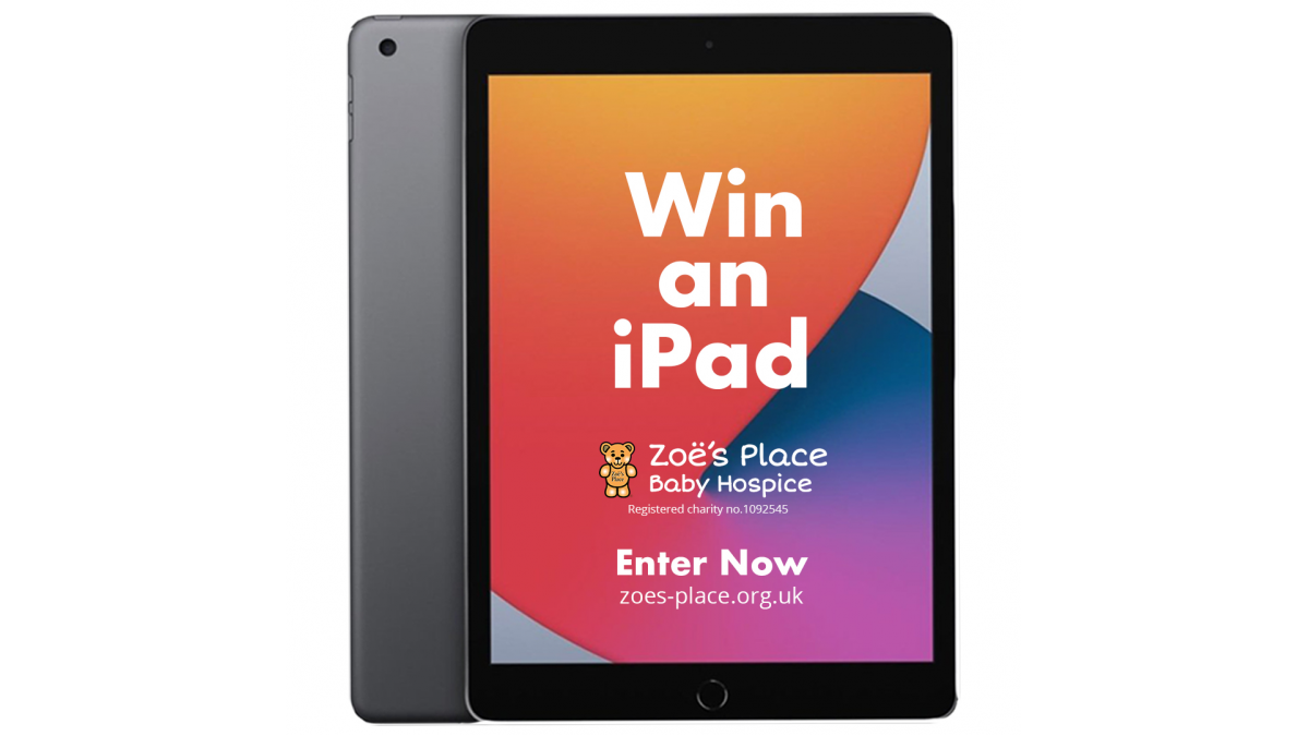 Enter Raffle to Win Apple iPad 2020 hosted by Zoes Place