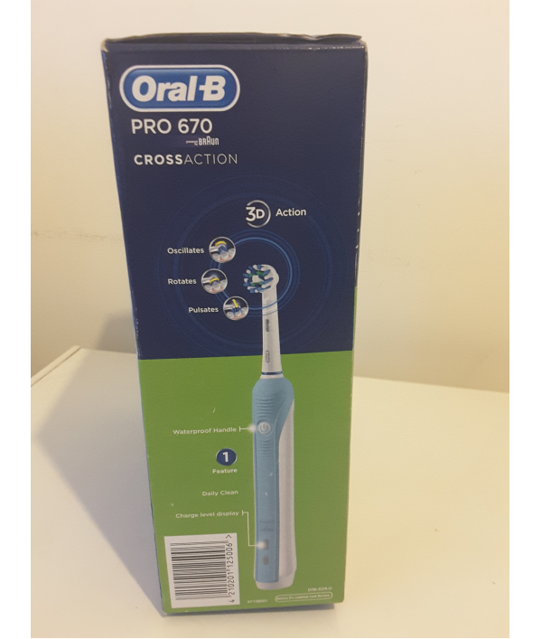 Enter Raffle to Win Oral B Electric Toothbrush hosted by Jason Baines