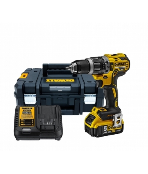 Enter Raffle to Win DeWalt DCD796P1 XR Brushless Combi Drill 18v 1 x 5.0Ah Li-Ion Batter hosted ...