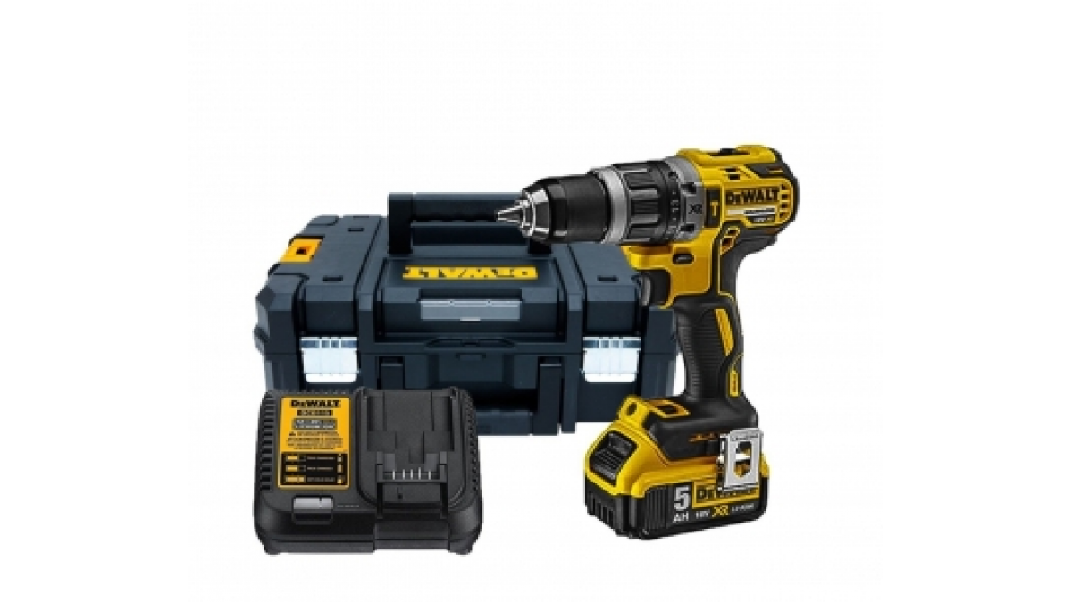 Enter Raffle to Win DeWalt DCD796P1 XR Brushless Combi Drill 18v 1 x 5 ...