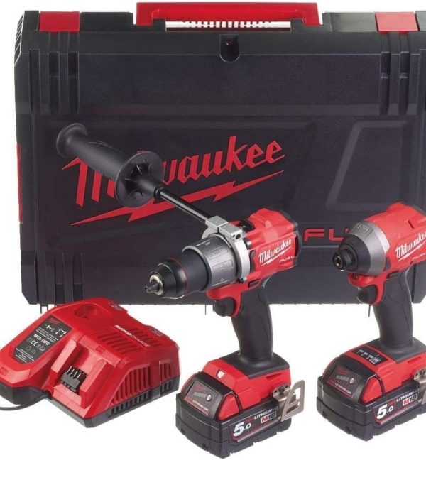 Enter Raffle to Win Milwaukee Drill & Impact Driver hosted by Power Tools