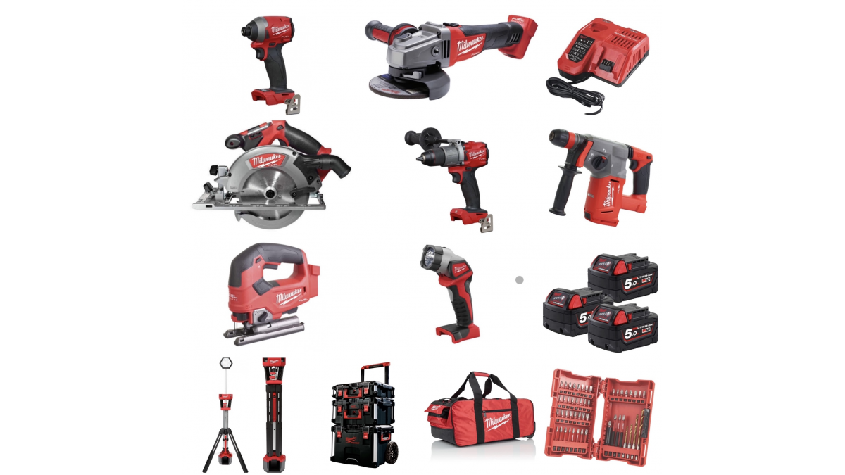 Enter Raffle to Win MILWAUKEE MEGA BUNDLE!!! hosted by Matthew Bolwell