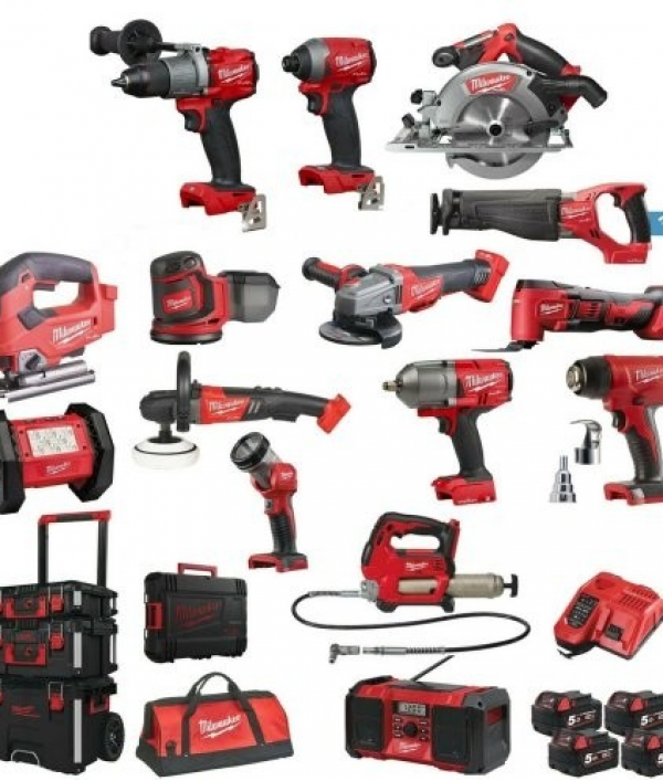 Enter Raffle to Win milwaukee 15pc kit hosted by Ritchie Morehead